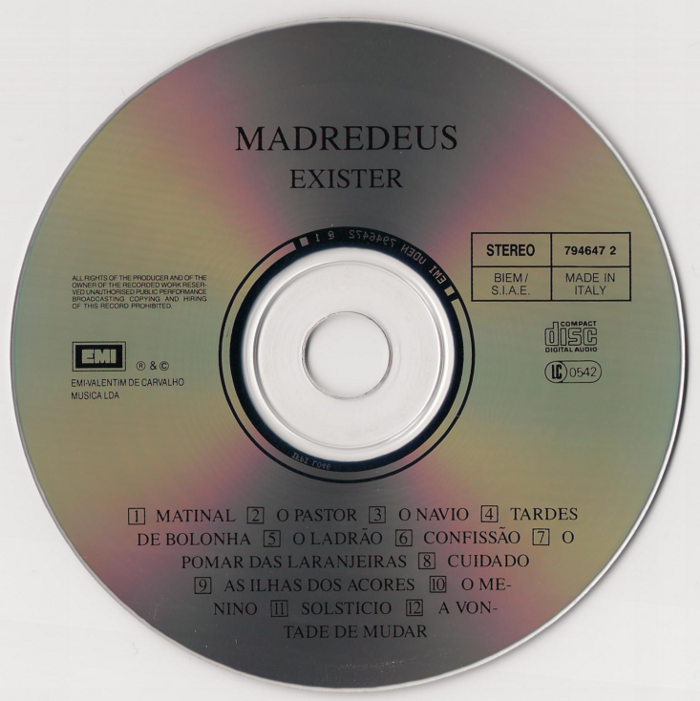 Download Madredeus - Existir (1990) [FLAC] Torrent | 1337x